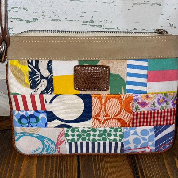 Coach | Bags | Coach Patchwork Crossbody | Poshmark